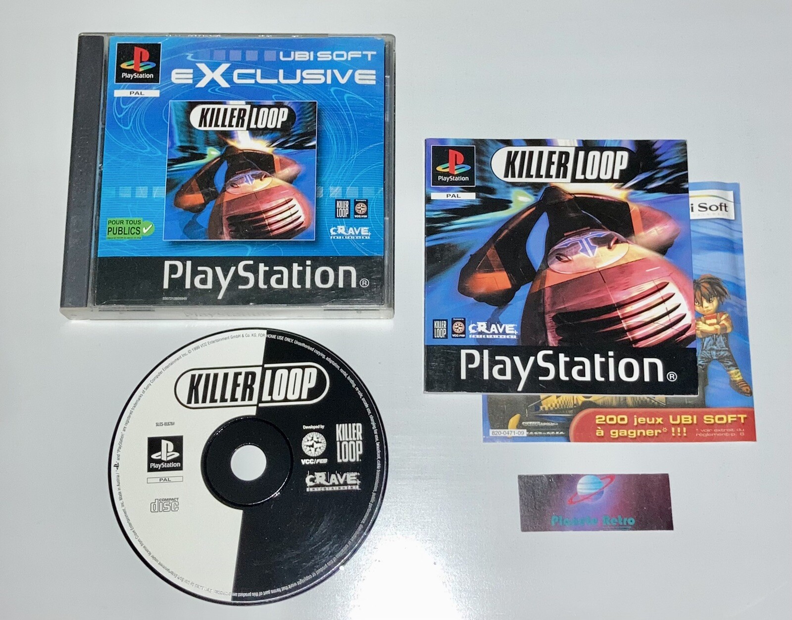 Killer Loop Playstation - Prix - Photo - Présentation