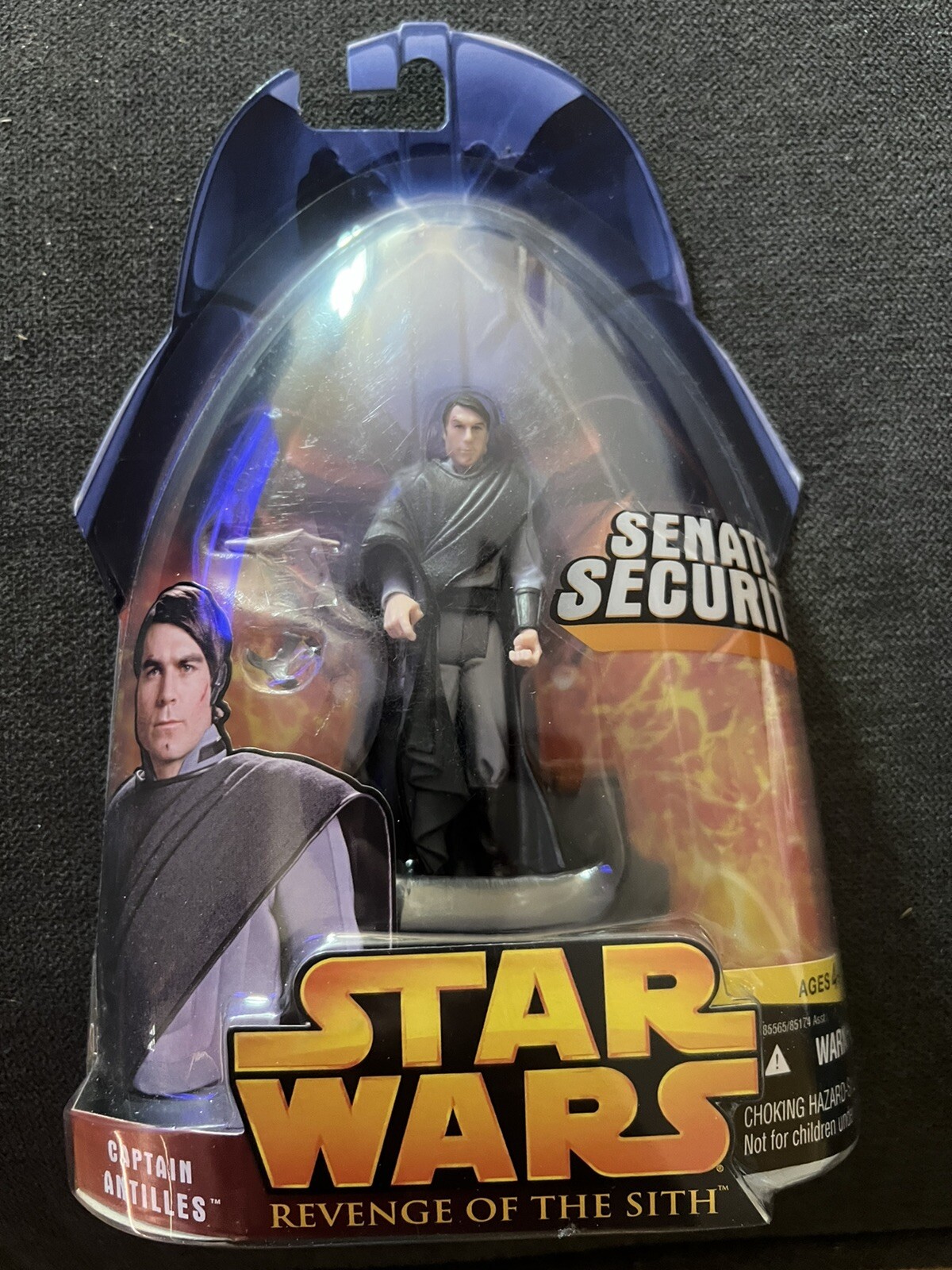 NEW HASBRO STAR WARS REVENGE OF THE SITH 3.75" CAPTAIN ANTILLES FIGURE ...