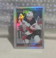 Jack Hughes Hockey Card Checklist