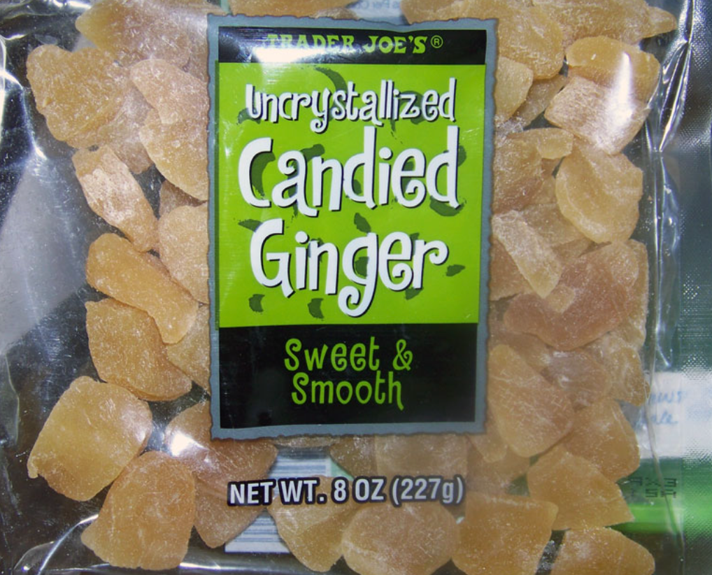 Trader Joe's Uncrystallized Candied Ginger Dried Fruit | eBay