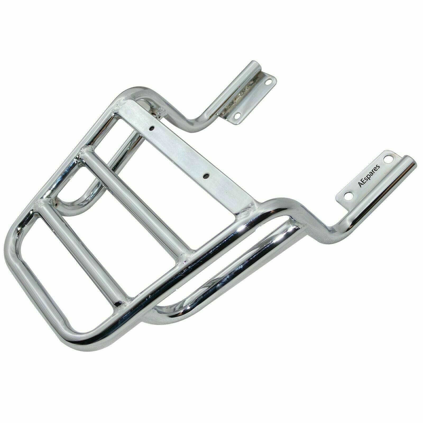 Fits Royal Enfield Interceptor 650 Rear Rack Luggage Carrier Steel ...