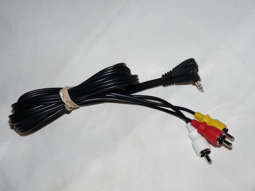 Sharp AV cable for VL-H860 VL-H870 VL-H890 VL-H875 camcorder | eBay