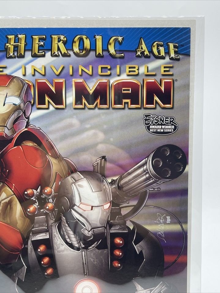 THE INVINCIBLE IRON MAN #27 (AUGUST 2010) MARVEL COMICS | eBay