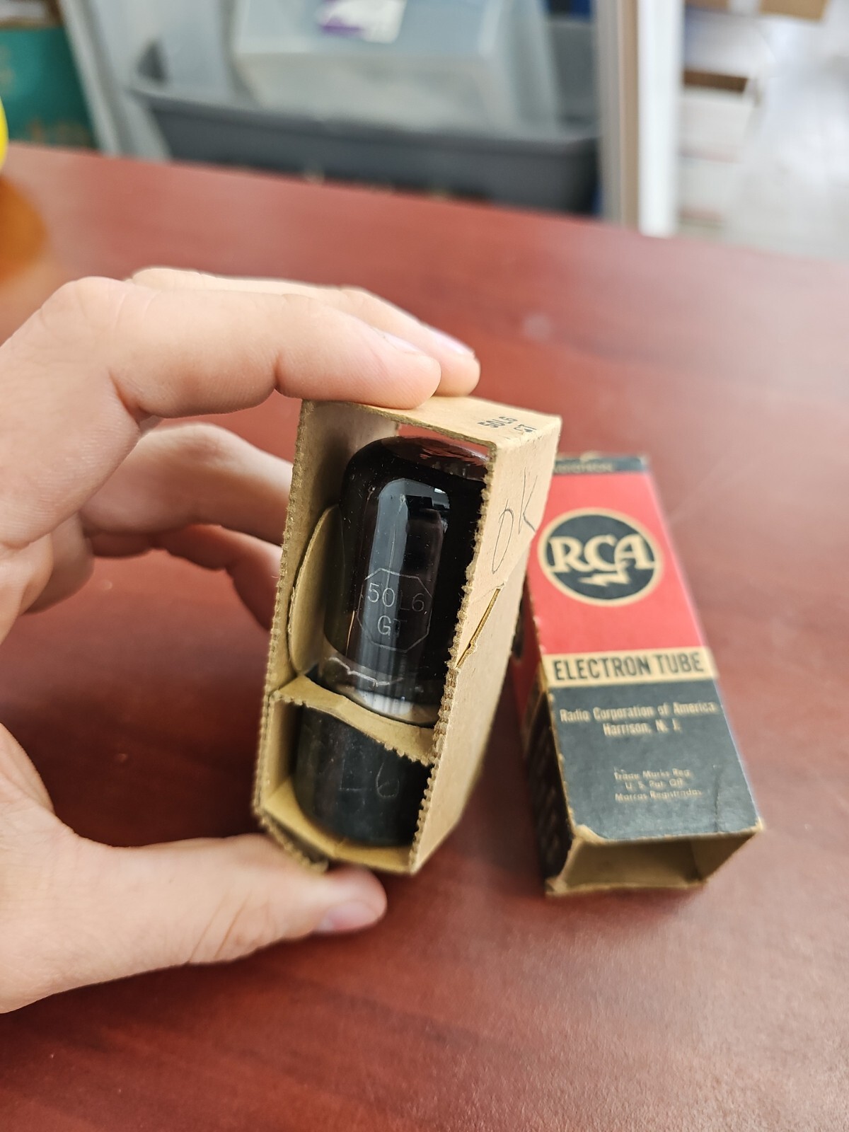 RCA Electronic Tube 50L6 Gt NOS | eBay