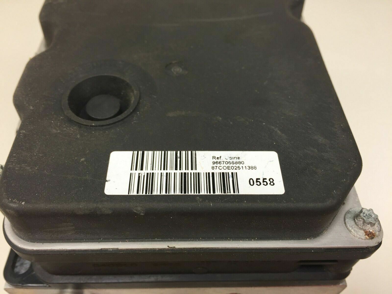 Peugeot 308 ABS Pump and Control Module 0265951176 0265251442 ...