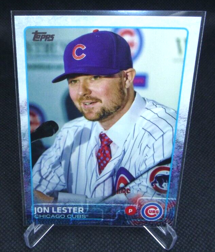2015 Topps Baseball Jon Lester Chicago Cubs Card #406 | eBay