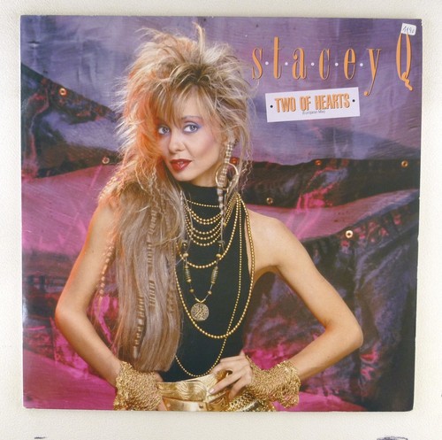 12" Maxi Vinyl - Stacey Q – Two of Hearts (European Mix) - AA1895 Z51 ...