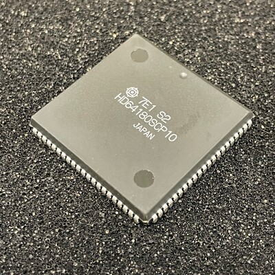 HD64180SCP10, HITACHI, 8-BIT, 10 MHz, MICROPROCESSOR, PQCC84 | eBay