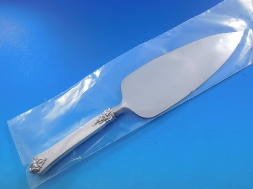 Castle Rose by Royal Crest Sterling Silver Wedding Cake Server Custom ...