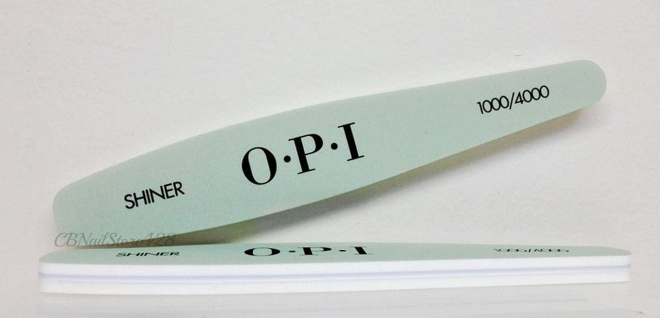 OPI - Professional Nail Files - Choose your favorite File or Buffer 1 ...
