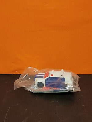 2005 Burger King Transformers Cybertron Red Alert Police Car Robot Toy ...