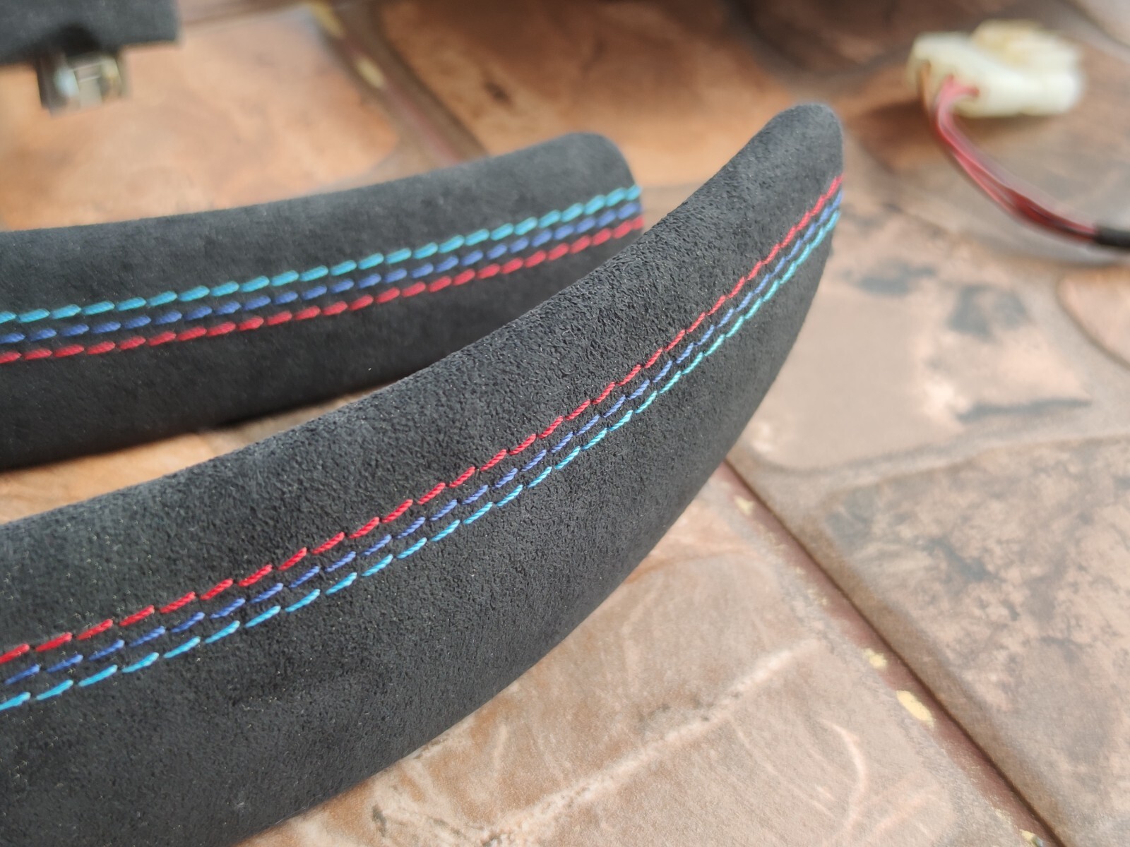 BMW E82 Alcantara Interior Trim Set Tri Color Kit LHD E81 | eBay