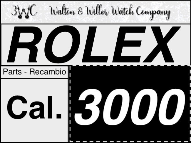 NOS 1 Pc ROLEX 3000 Original Parts Vintage GENUINE Recambio Original ...
