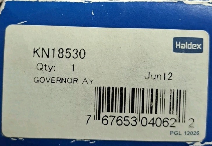New NOS Haldex Brake Governor KN18530 | eBay