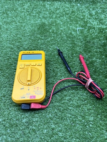 Fluke 12B Handheld Digital MultiMeter Electrical Tester. 16 | eBay
