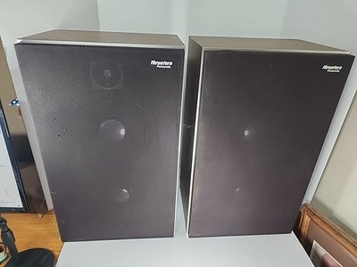 Vintage Panasonic Thrusters SB-1100 Passive Radiator Speaker System 2 ...