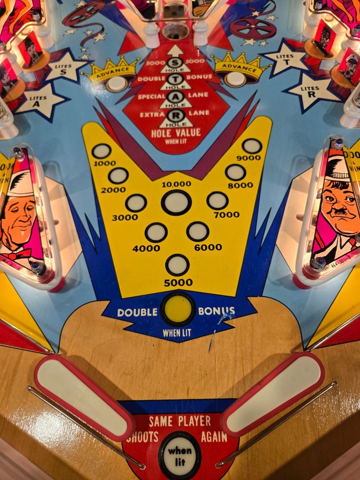 Refurbished Hollywood Pinball Machine (Chicago Coin) 1976 | eBay