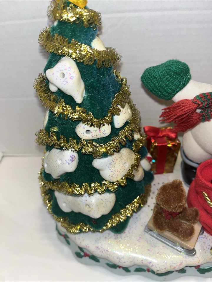 Vtg Avon Wonderful Countdown to Christmas Snowman Advent Calendar Tree ...