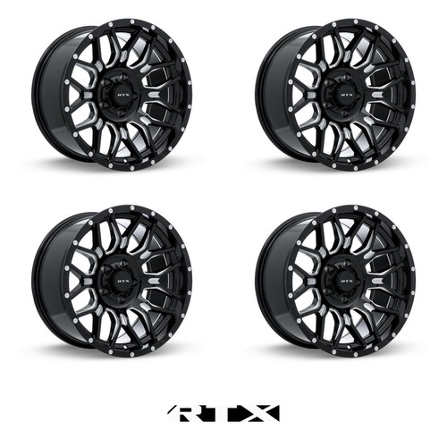 18" RTX Claw w/ 265/60R18 Wheel & Tire for 2017-2024 Jeep Grand ...