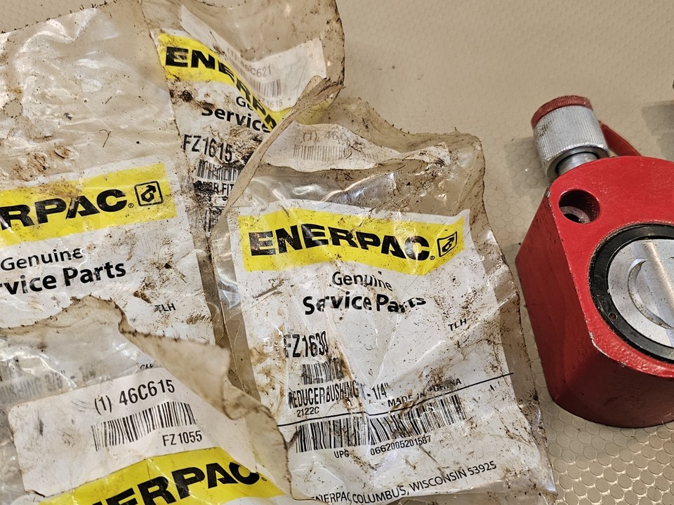 Enerpac Extra Parts HYDRAULIC 10-TON SHORT RAM – porta power jack ...