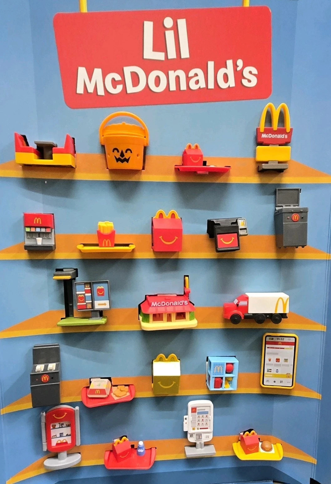 2025 McDonald’s Mini LiL McDonald's Factory Sealed Complete Set of 21 ...