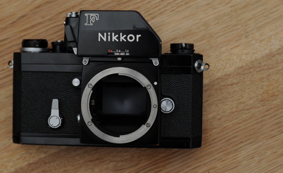 black 'Nikon F' - 'Nikkor F' (export Nikkor complete body) *rare* | eBay