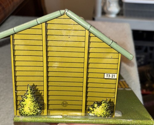 Vintage Marx US Army Training Center T3-21 Headquarters Tin Litho ...