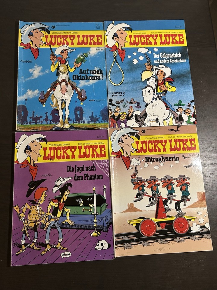 Lucky Luke Comic Sammlung Carlsen Comics | eBay.de