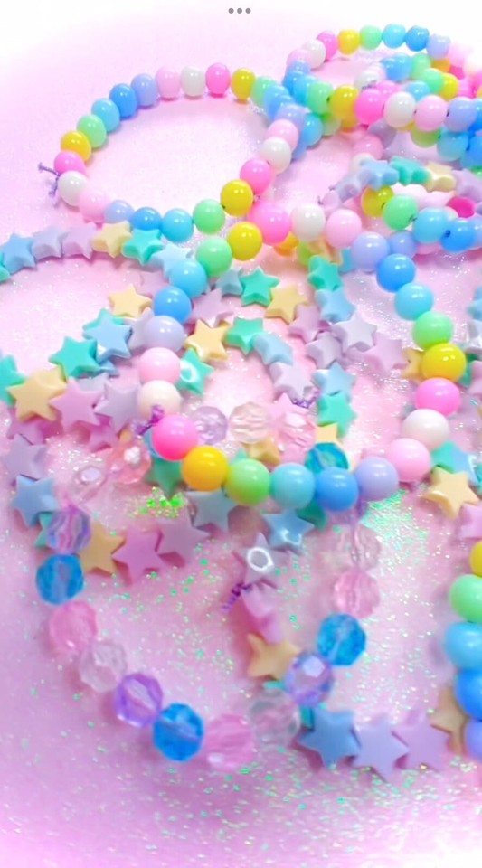 Kawaii Cutecore Lucky Pack Mystery (Necklace, Bracelet, Keychain, Hair ...