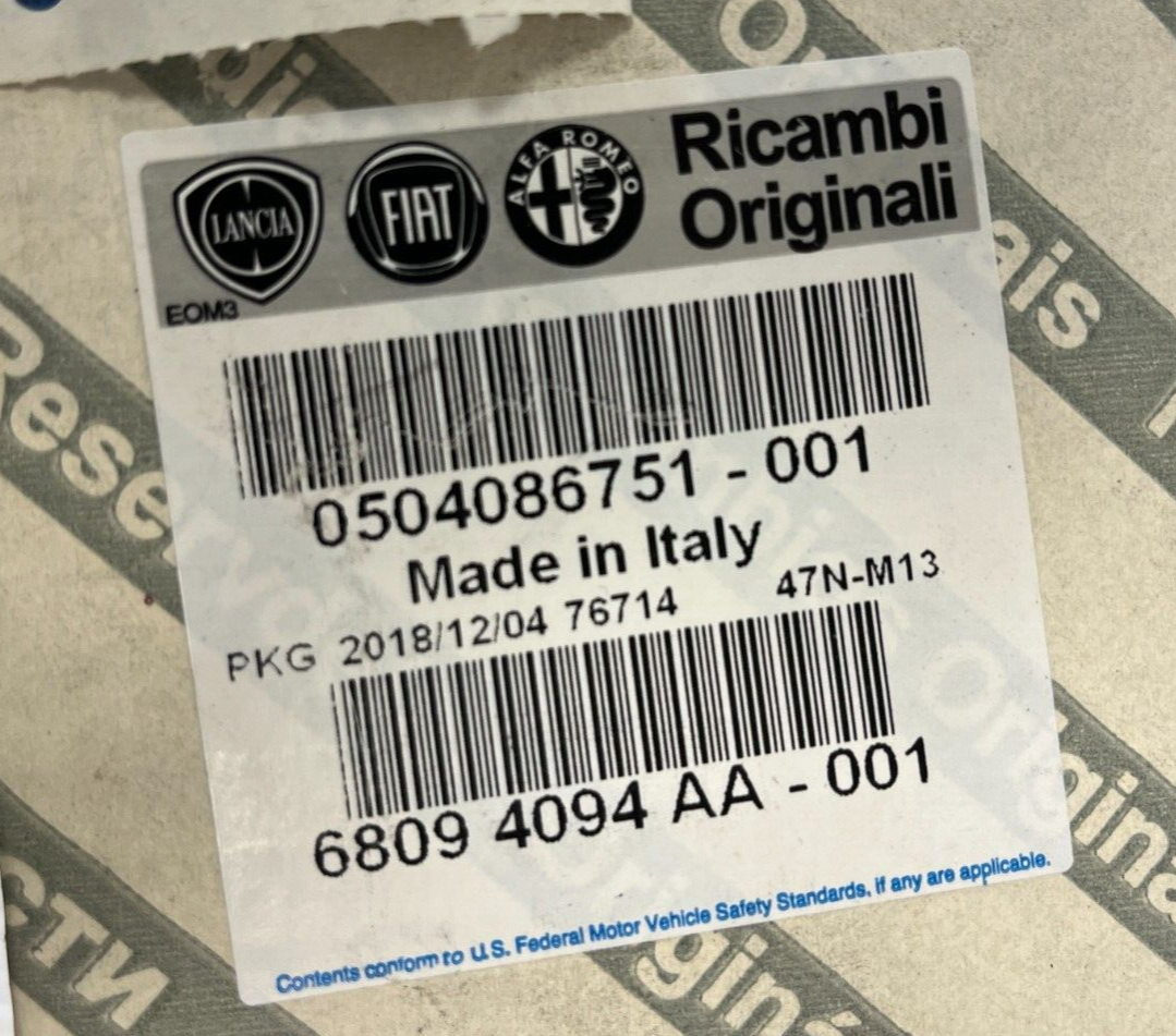 Genuine Fiat Ducato / Iveco Daily Tensioner Pulley 504086751 | eBay