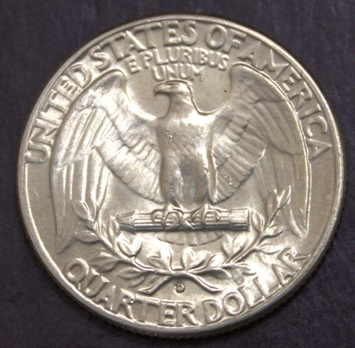 1949 D/D Washington Quarter Gem BU Obverse Die Break Lot 388 | eBay