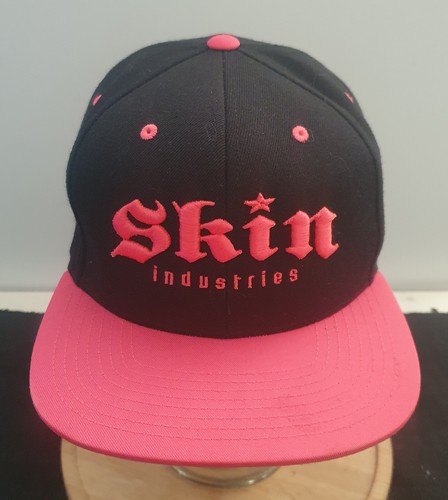 Skin Industries Black & Pink The Classics Yupoong Cap Hat | eBay