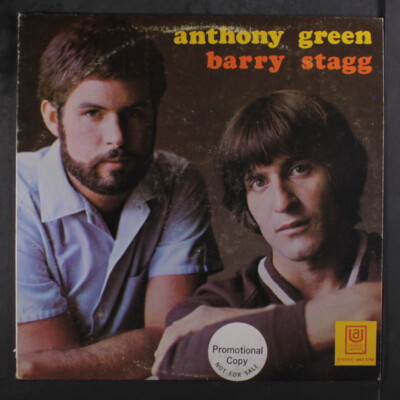 ANTHONY GREEN & BARRY STAGG: anthony green & barry stagg UA 12" LP 33 ...