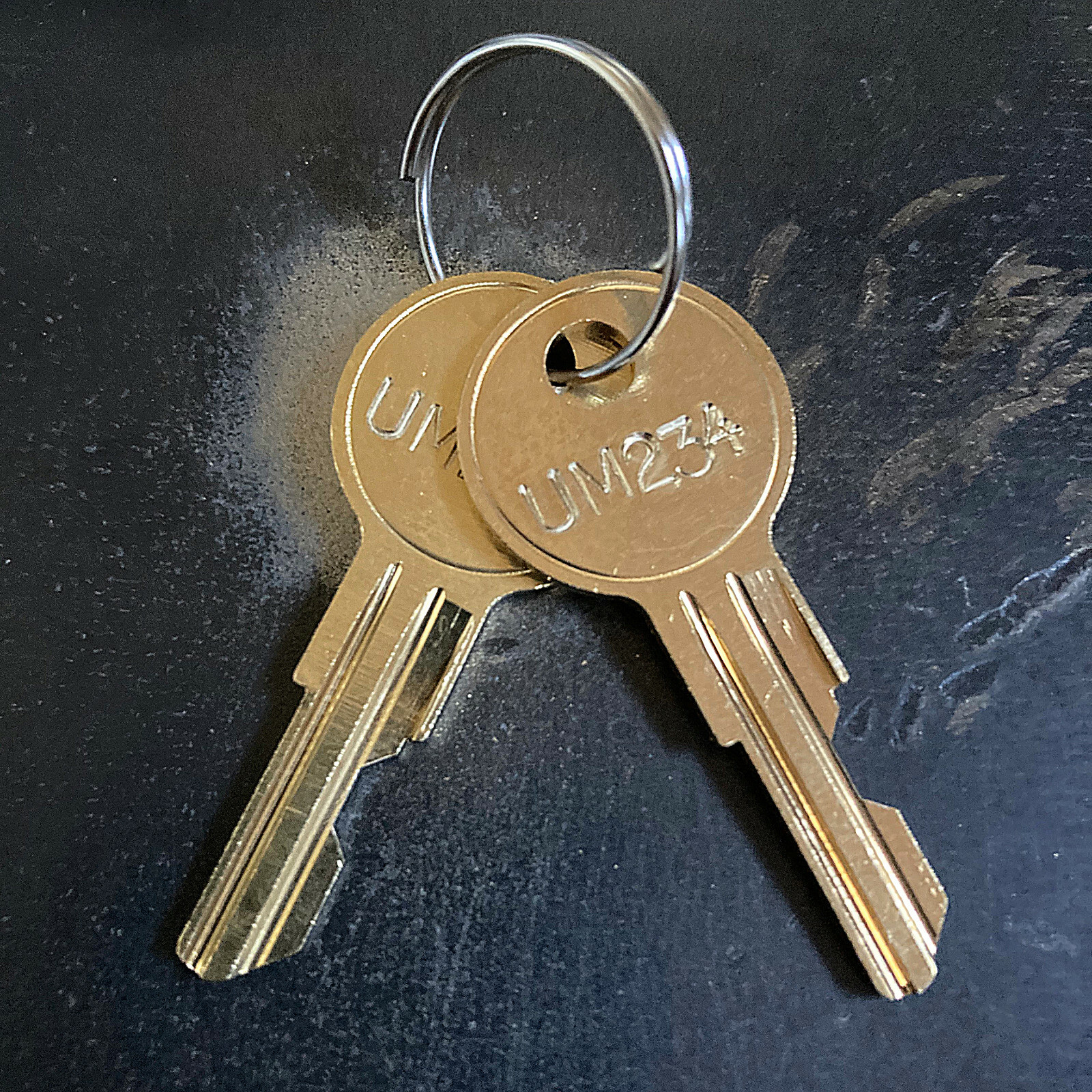 (2) Herman Miller Replacement Keys Cut Key Code UM226 - UM427 -Licensed ...