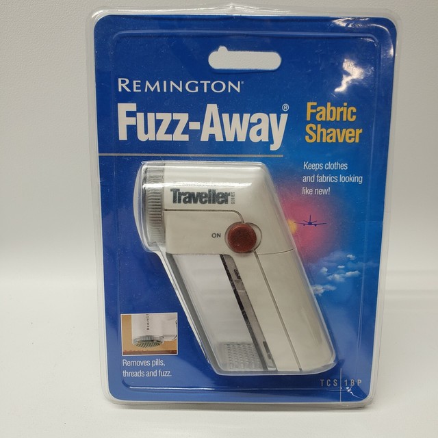 Remington Fuzz-away Fabric Shaver TCS 1bp for sale online | eBay