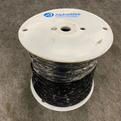 ALPHAWIRE 5859 1000Ft. 14AWG Hook-Up Wire, Black 5859* | eBay