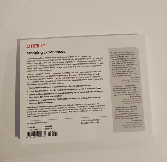 Mapping Experiences a Complete Guide to Customer Alignment Through ...