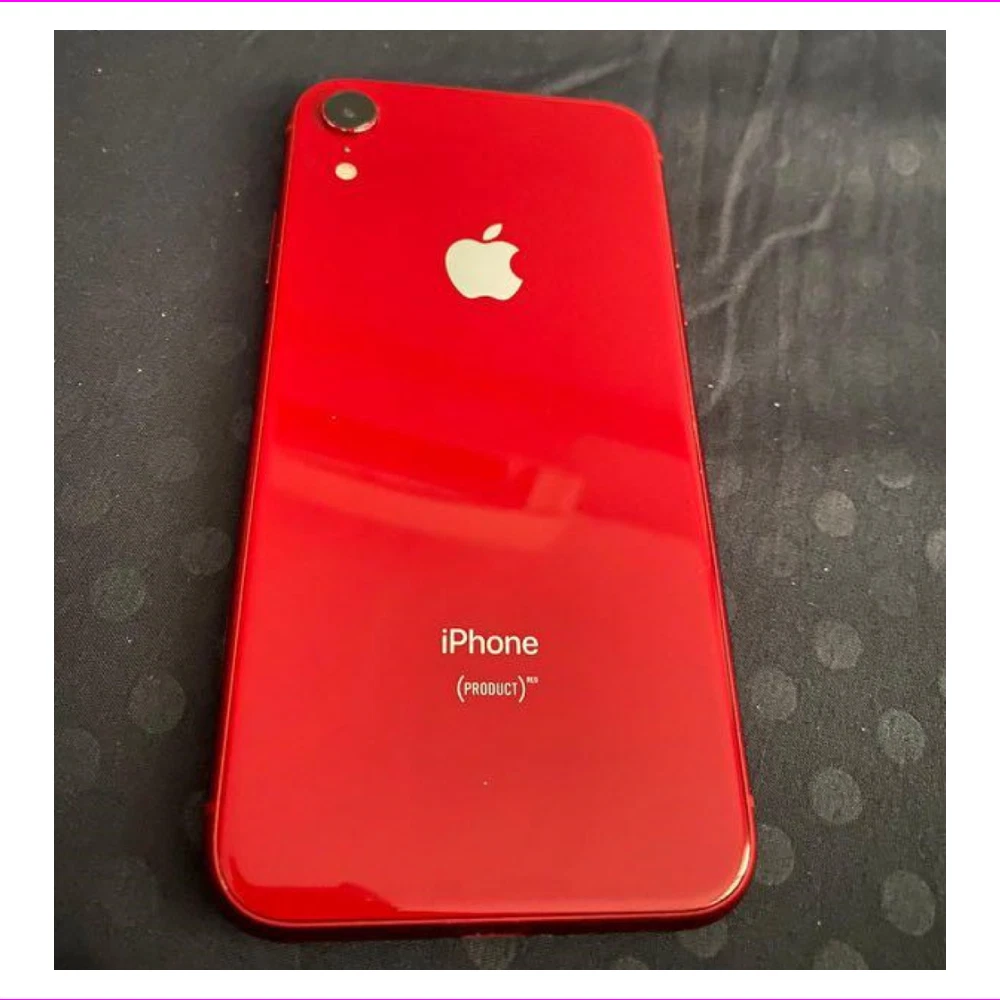 Apple iPhone XR 64 GB in (Product) RED for Sprint www.factura24.pe