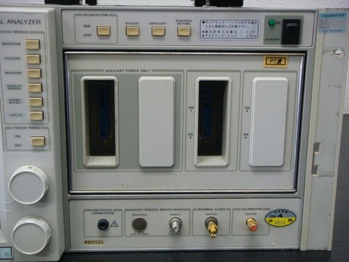 Tektronix CSA803 Digital Oscilloscope Main Frame | eBay