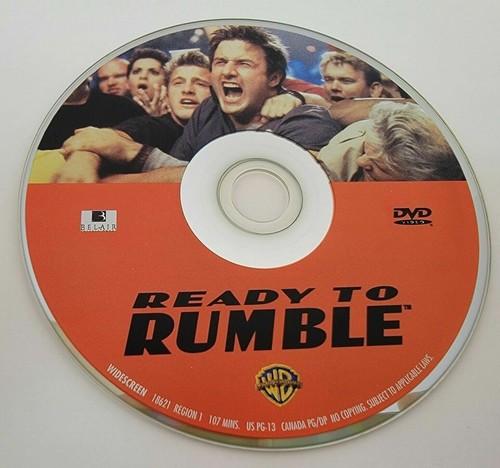 Ready to Rumble (DVD, 2000) Widescreen David Arquette Oliver Platt ...
