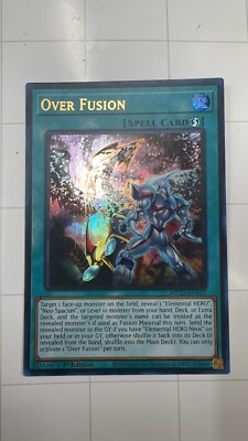Yugioh Over Fusion MP23-EN137 Ultra Rare 1st Edition NM | eBay
