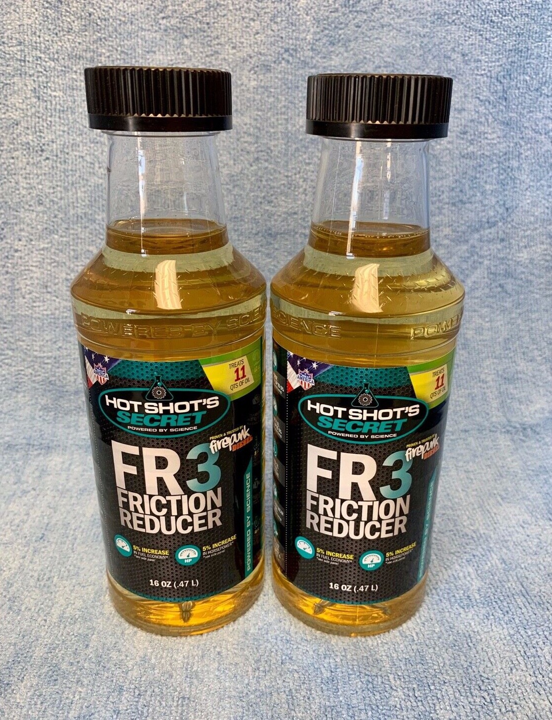 Hot Shot's Secret FR3 Friction Reducer, Gas & Diesel Oil Additive 2 ...