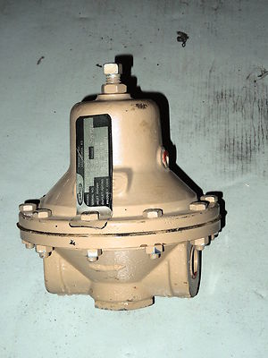 3/4" CASHCO MODEL 'D' CS/CS/S3/ PRESSURE REDUCING REGULATOR, RANGE 2-15 ...