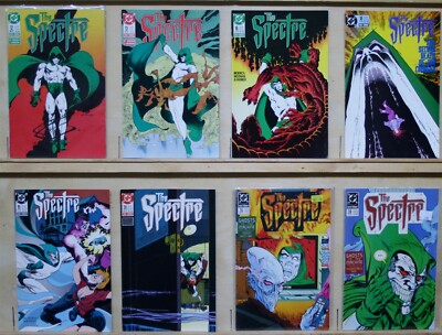 The Spectre(DC-1987) #12-13,16,18-20,26,28 | eBay