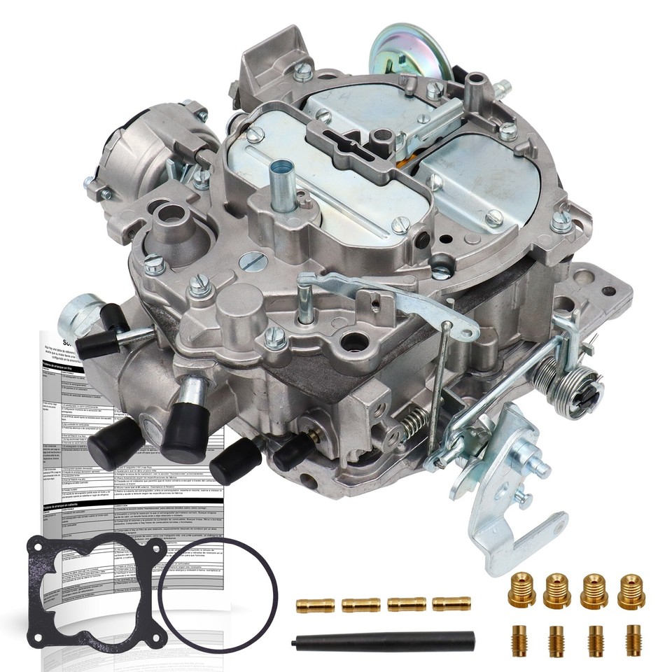 ROCHESTER QUADRAJET 4 BBL CARBURETOR For engines 650 CFM Electric Choke ...