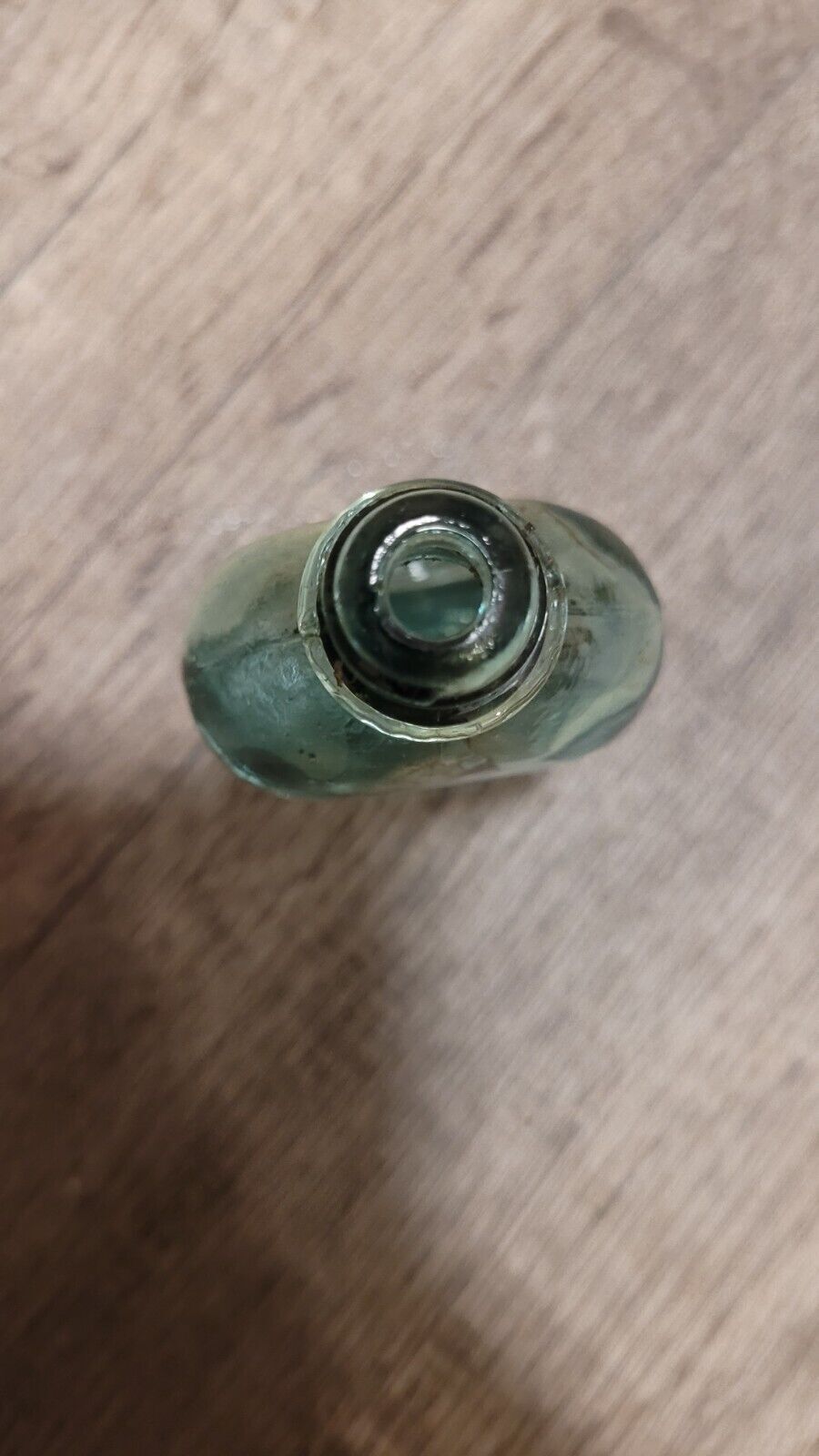 WW2 GERMAN WEHRMACHT GLASS BOTTLE NIVEA FROM BUNKER SOLDIER PERSONAL ...