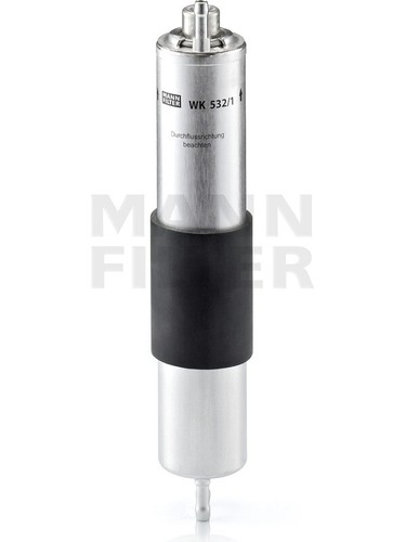 Mann Fuel Filter fits BMW 7 Series 4.8 E66,E65,E67 750 i, Li (WK532/1 ...
