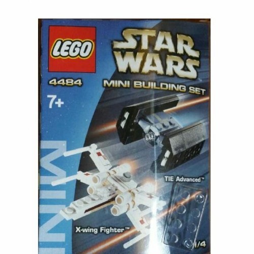 LEGO Star Wars: X-Wing Fighter & Tie Advanced (4484) 673419017374| eBay