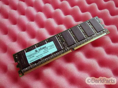 Infineon HYS64D32300HU-6-C 256MB Memory RAM Scenic N320 Fujitsu D1761 ...