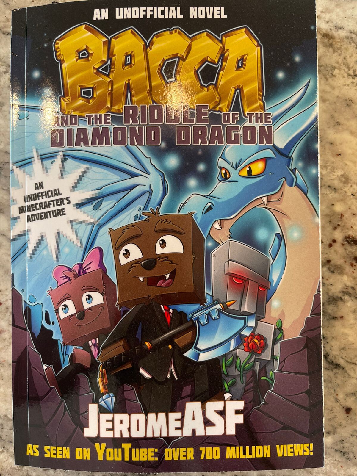 AUTOGRAPHED Bacca and the Riddle of the Diamond Dragon 9781510703988 | eBay